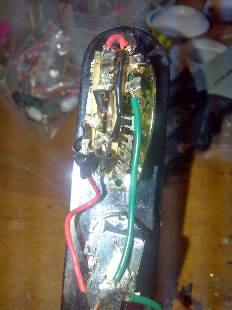 JW Guitarworks: Telecaster Project