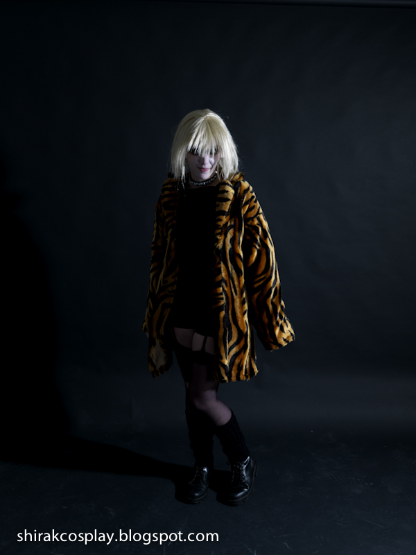Shirak Cosplay: Pris from Blade Runner