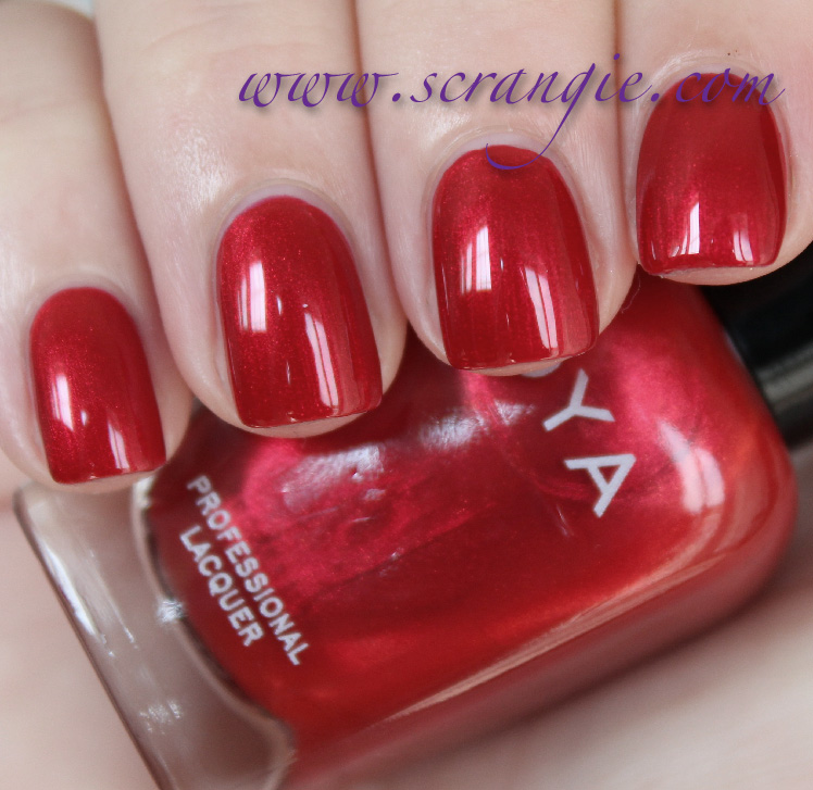 Scrangie: Zoya Diva Collection Fall 2012 Swatches and Review