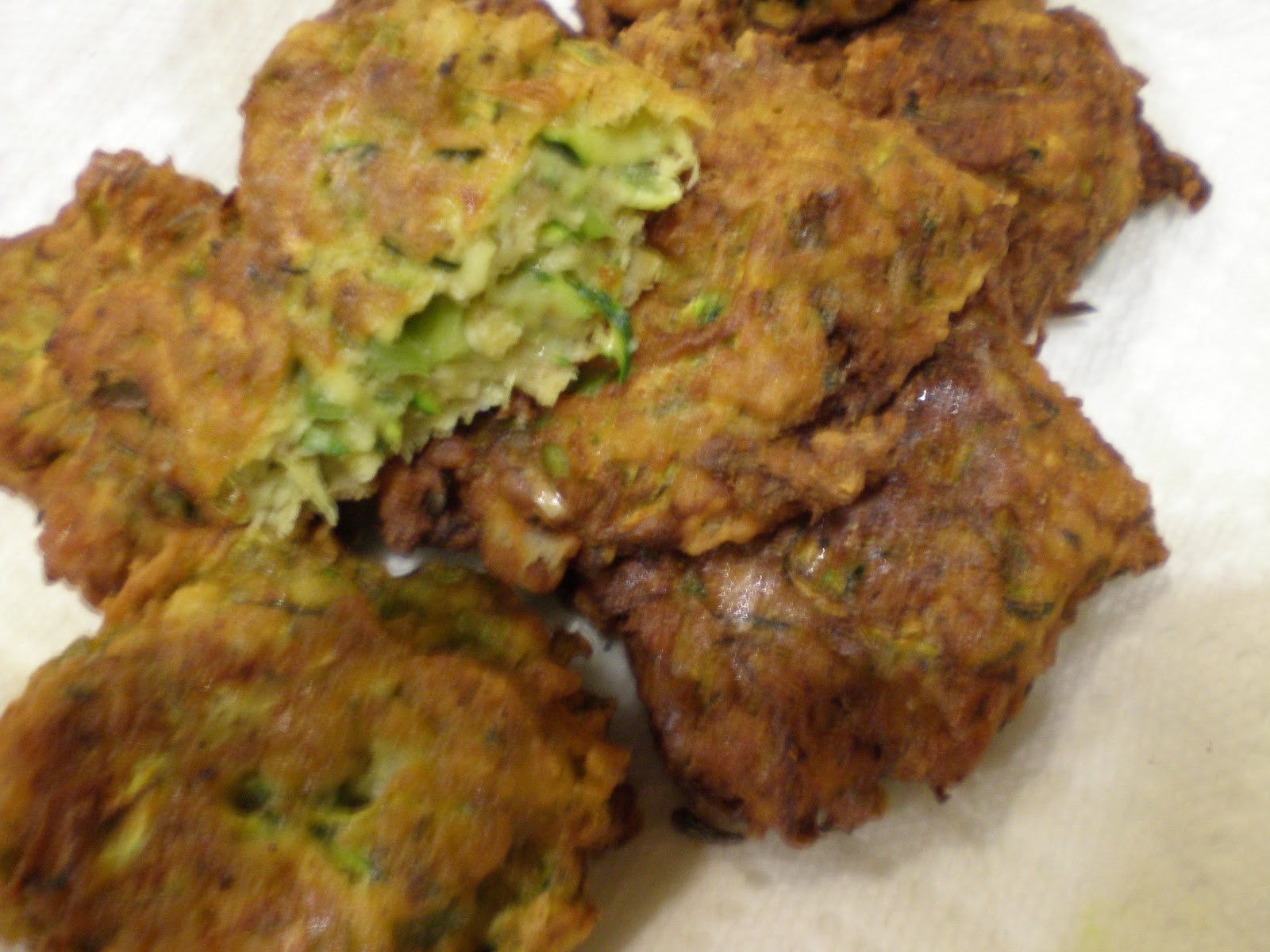 Basil and Rosemary's Kitchen: Vegetable Patties