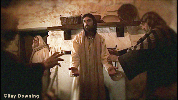 campo de luz e de amor: Jesus segundo Ray Downing