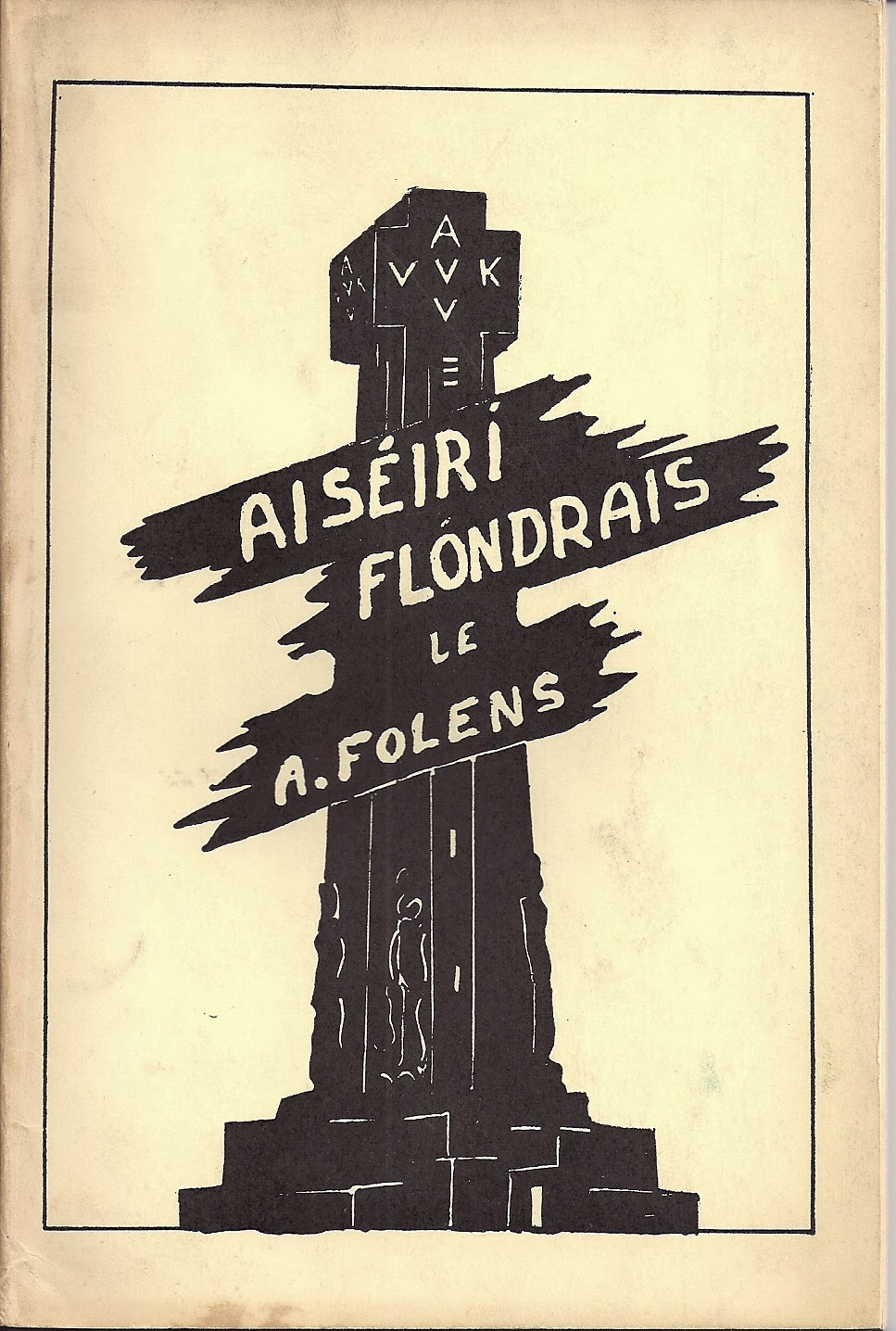 Pieter Jan Verstraete: Albert Folens, een Iers-Vlaamse nationalist