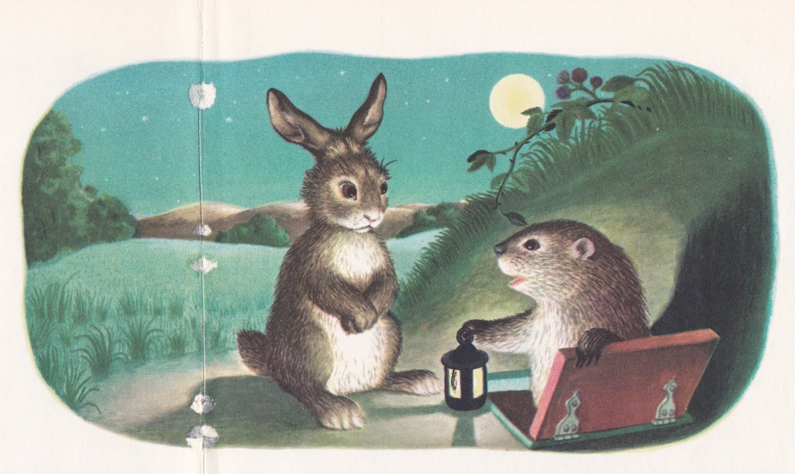 My Retro Reads: "The Whispering Rabbit" by Margarate Wise Brown ...