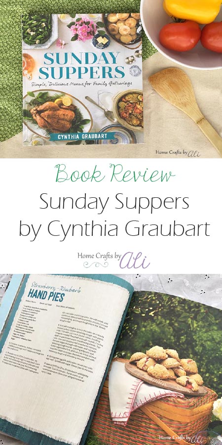 Book Review ~ Sunday Suppers - Home Crafts by Ali