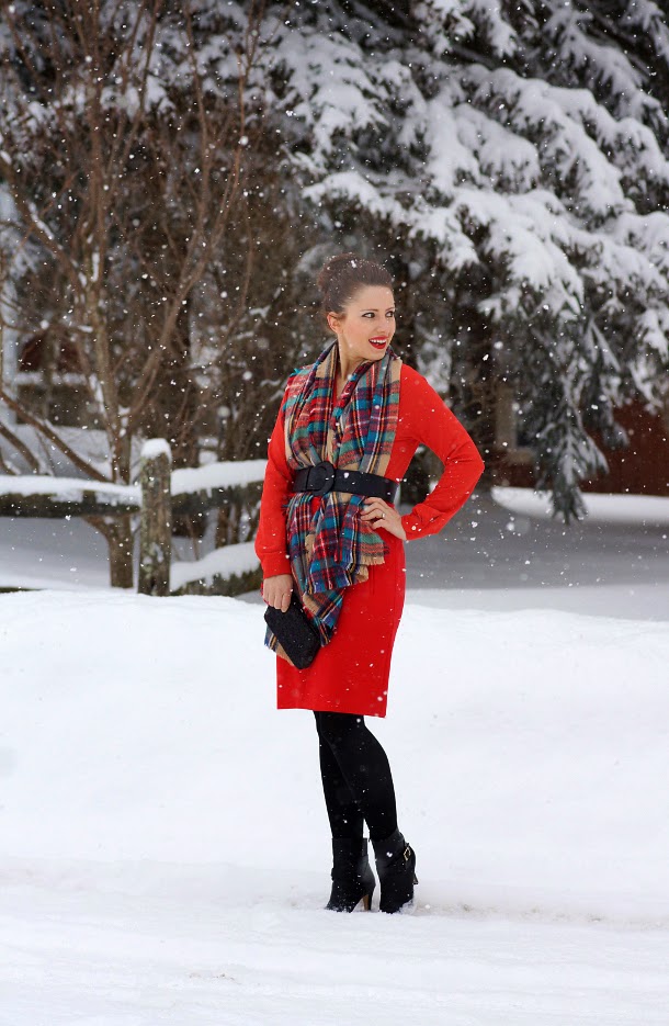 Happy Medley: Red Valentine's Day Look