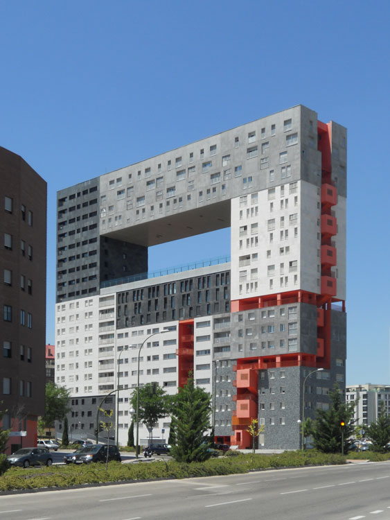 nuevas arquitecturas: edificio mirador