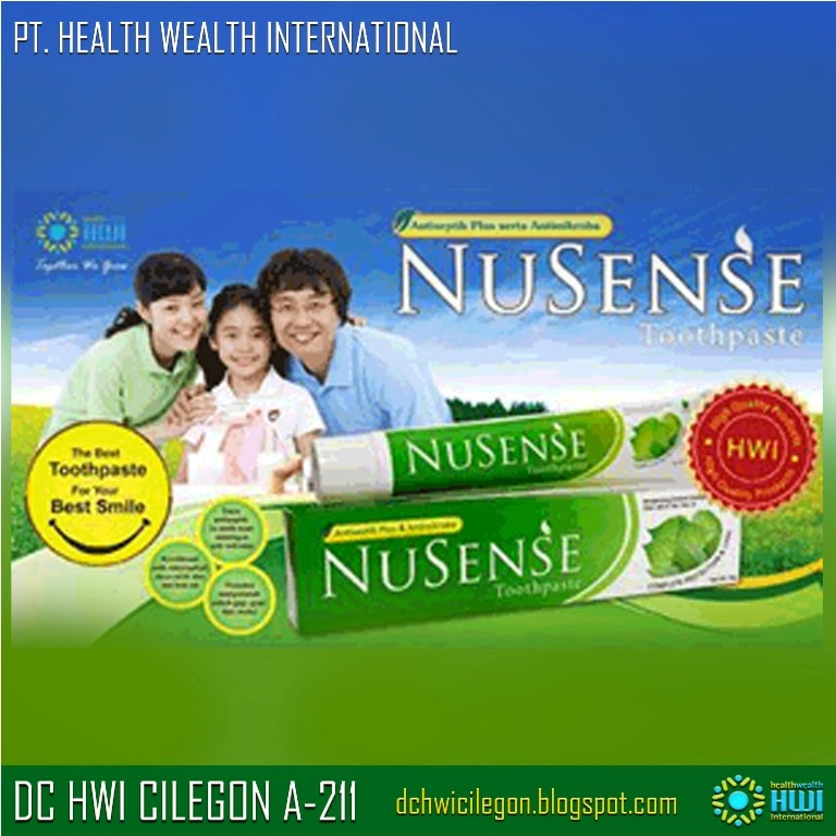 PRODUK: PRODUK PERSONAL CARE NUSENSE PASTA GIGI