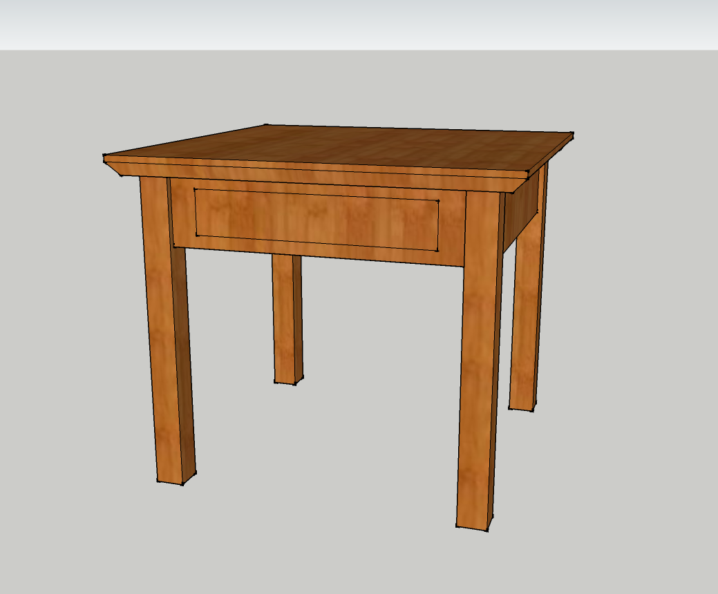 kanna deshi: side table