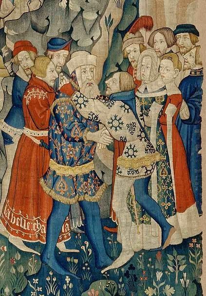 Eva's historical costuming blog: My favourite patterned clothes from ...