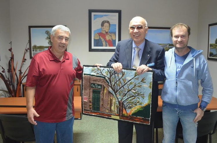 La 106 Siempre Una Canción: MARIO ROBLEDO, SALADILLENSE QUE VIVE EN ...