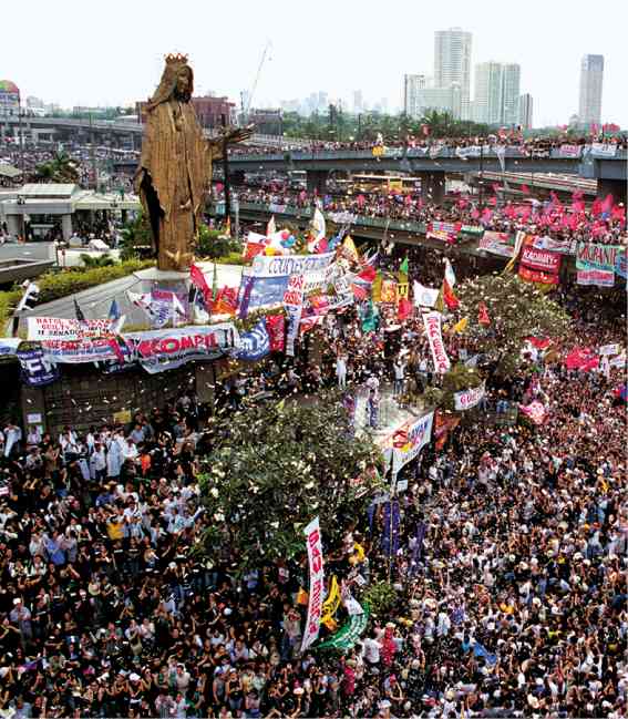 Si Maria at ang EDSA - The Pivotal Role of the Blessed Virgin Mary in ...