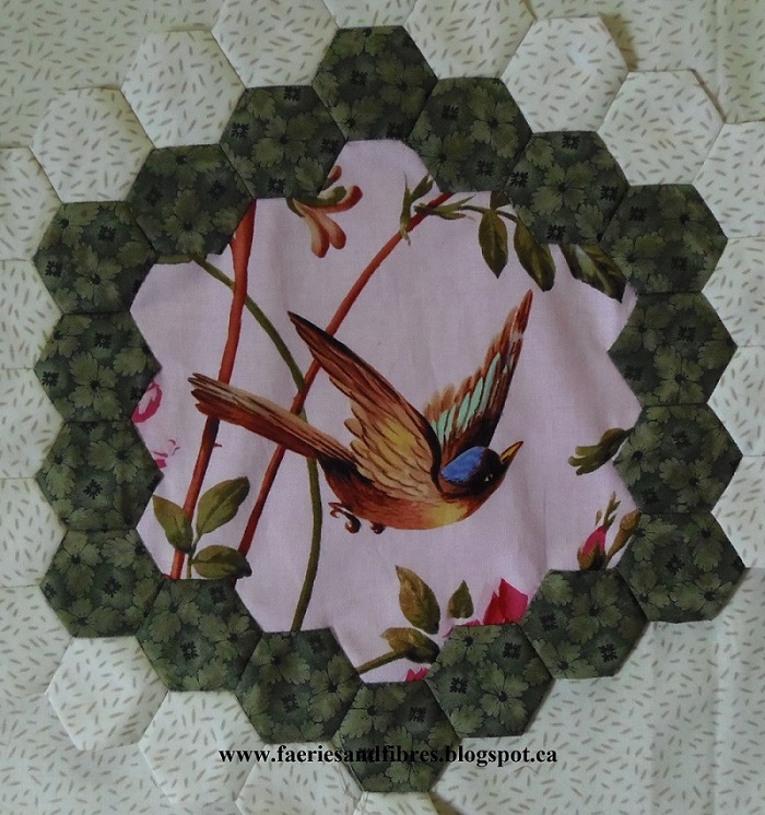 Faeries and Fibres: Brinton, a bird and Enduring Grace