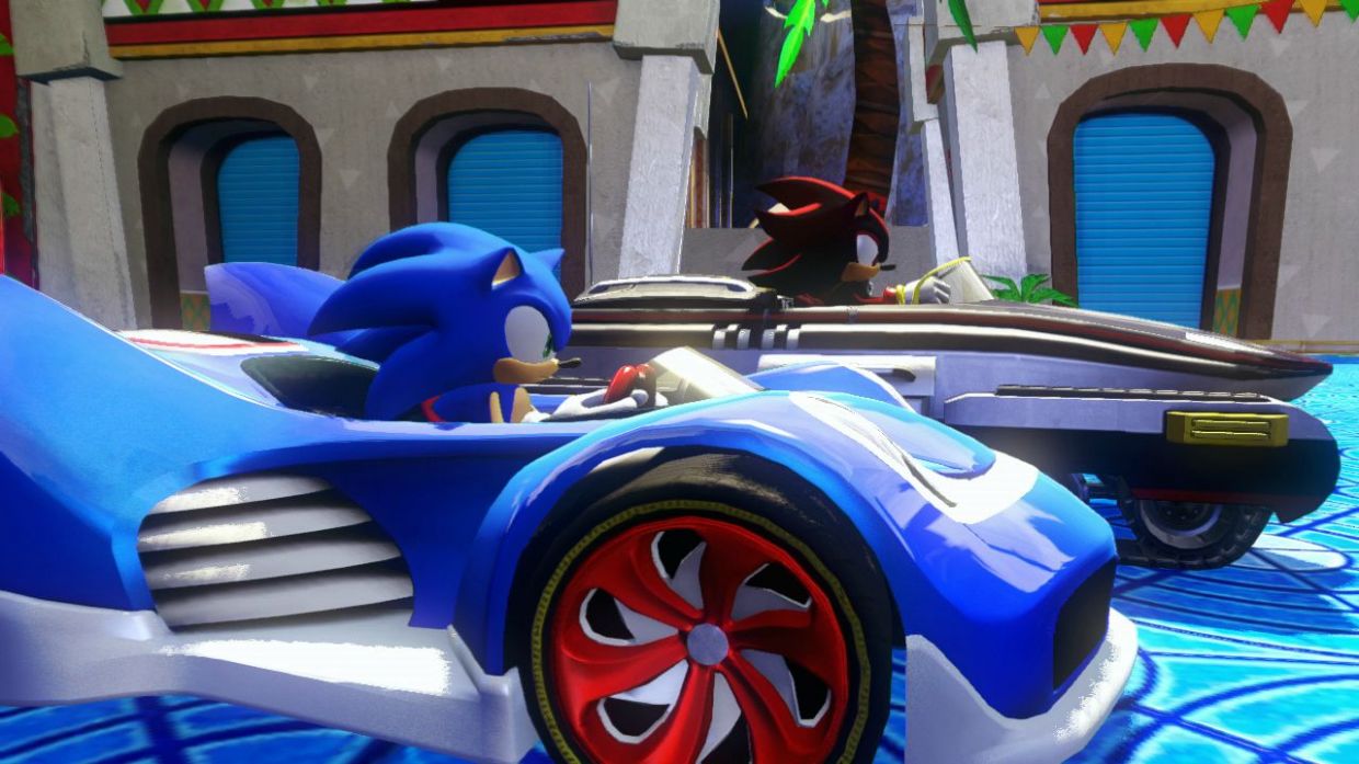 EXPLODINDO CABEÇAS: "Sonic & All-Stars Racing Transformed" tem ...