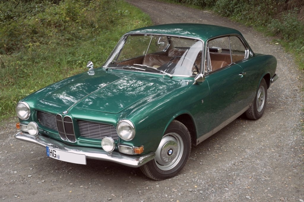 BMW Models in the 1950s - carshistory1