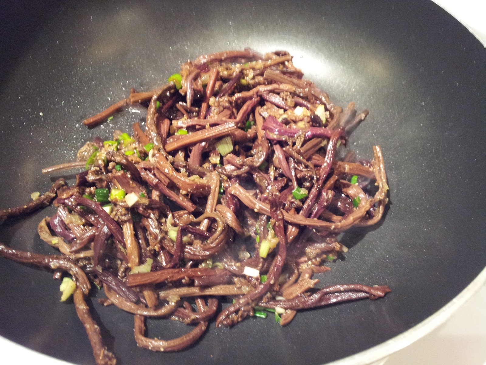 고사리나물 (Sauteed Fernbrake, Gosari Namool)