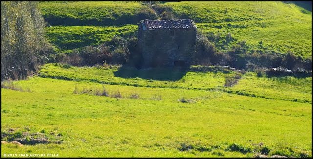 XOAN ARCO DA VELLA: MUIÑO DE ZOBRA - ZOBRA - LALIN