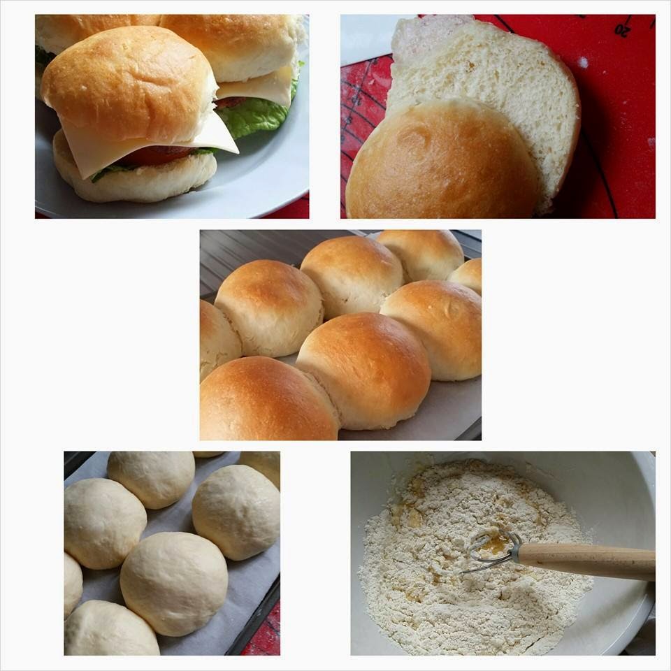 From My Kitchen: Quick Rise Yeasted Rolls