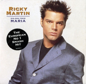 DISCOS PARA EL RECUERDO : RICKY MARTIN