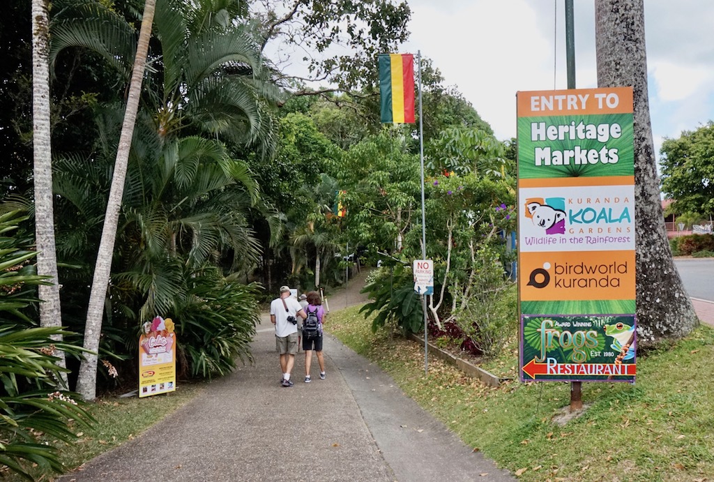TBJ TRAVELS CAIRNS, AUSTRALIA 4: Kuranda Village Tour + Guide + Itinerary