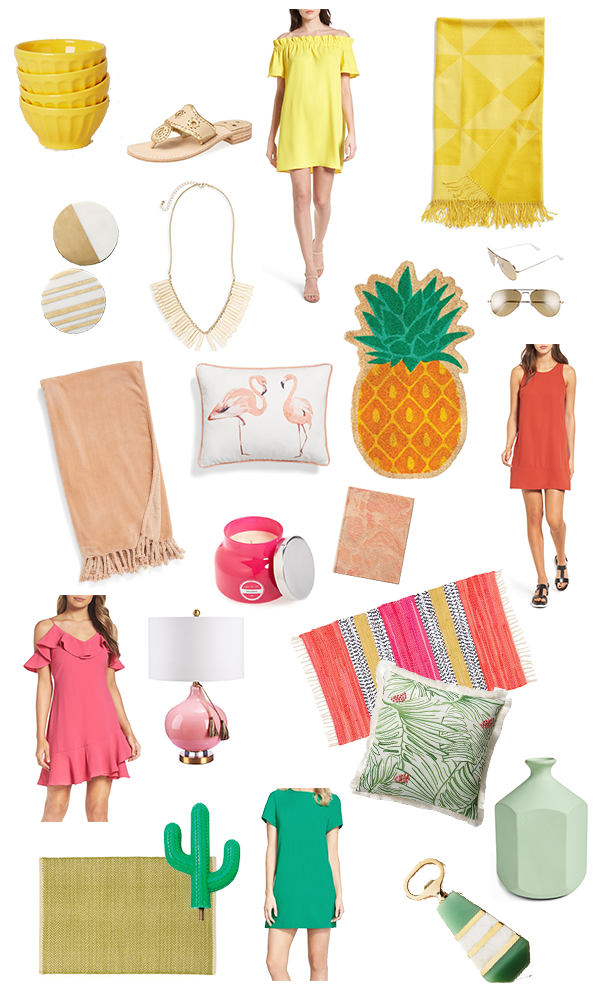 Color Palette: Citrus for Summer - Michaela Noelle Designs