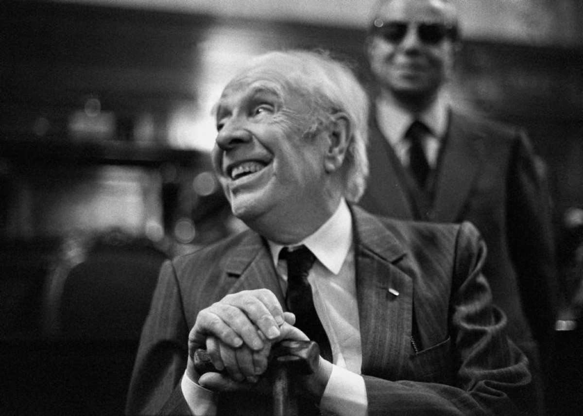 Oye Borges: JORGE LUIS BORGES, DIALOGOS CORTOS
