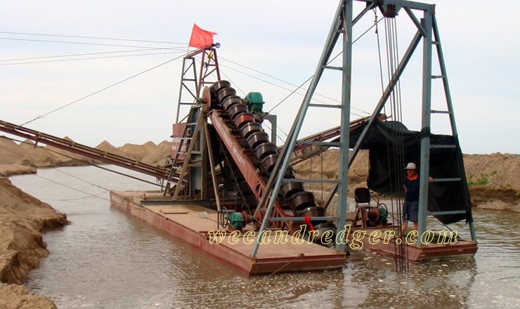 GEOTECHNICAL ENGINEERING & BLASTING: MECHANICAL DREDGERS: THE BUCKET ...