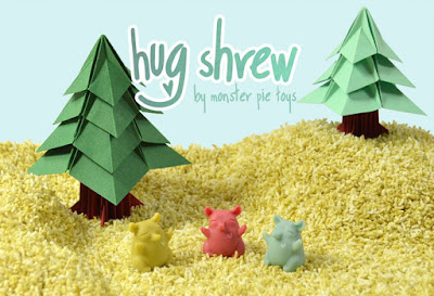 Hug Shrew from Monster Pie Toys