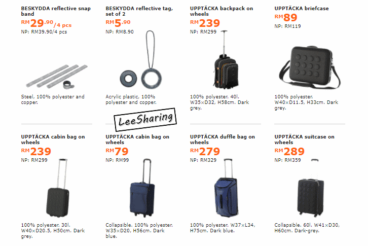 IKEA 最新促销活动！折扣高达RM300！明天就去逛IKEA吧！ - Leesharing