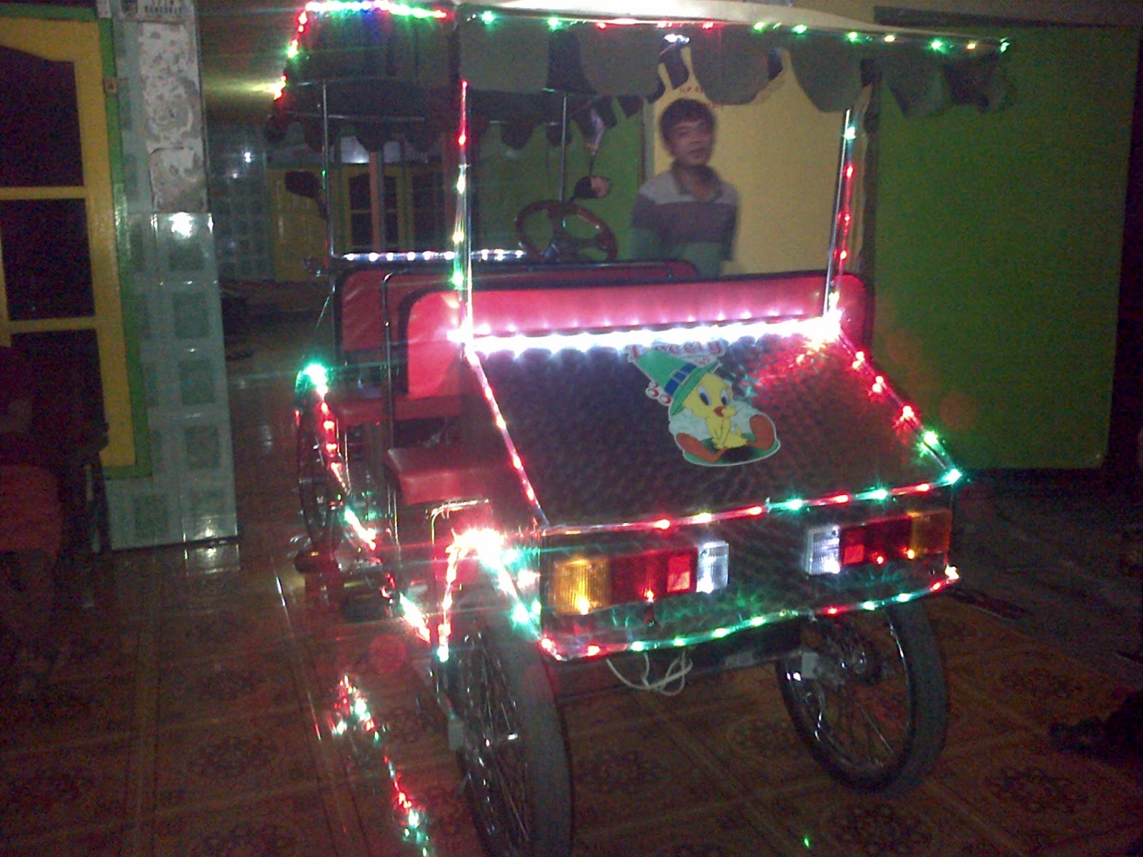 JUAL BECAK GOWES | JUAL SEPEDA RODA EMPAT | JUAL SEPEDA GOWES SURABAYA ...