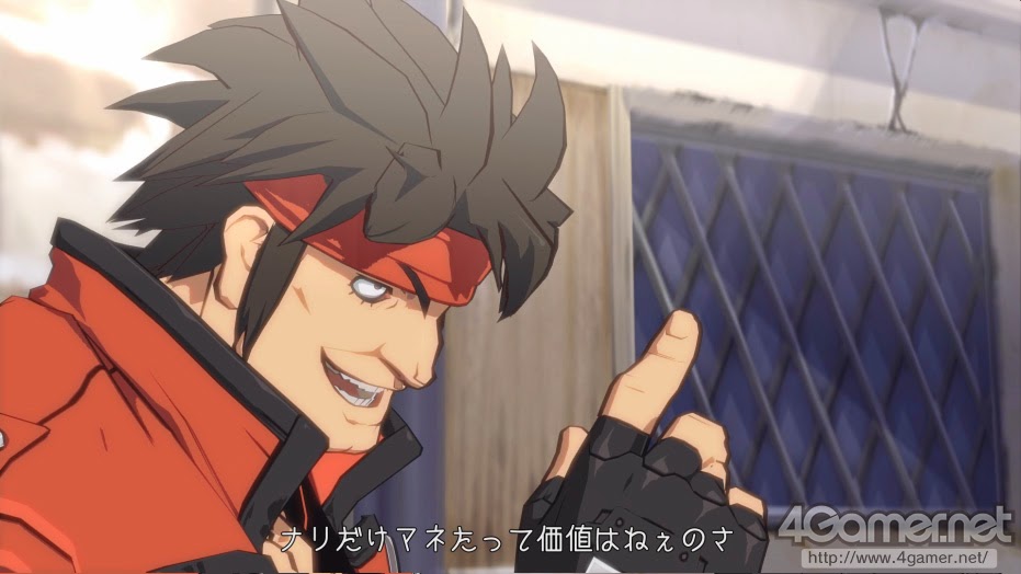 Panupat 3D: Guilty Gear Xrd part 1 - Model, Shading, Lighting