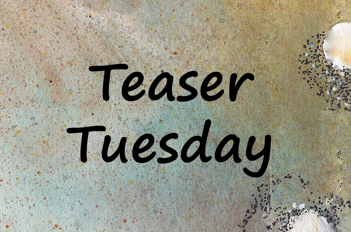 Lectures d'Avril: Teaser Tuesday [1]