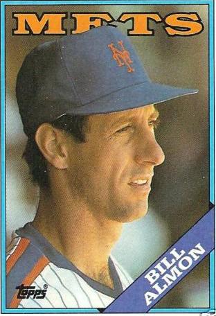 Two Time Eighties Mets Infielder: Bill Almon (1980/1987)