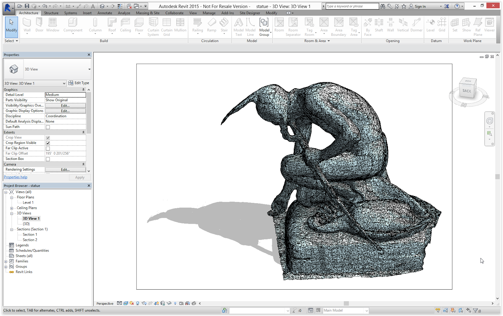 Revit Add-Ons: Mesh Import from OBJ Files