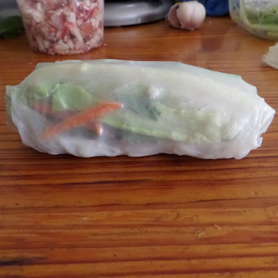 Tutorial: How to Roll a Spring Roll | Joybee, What's for Dinner?