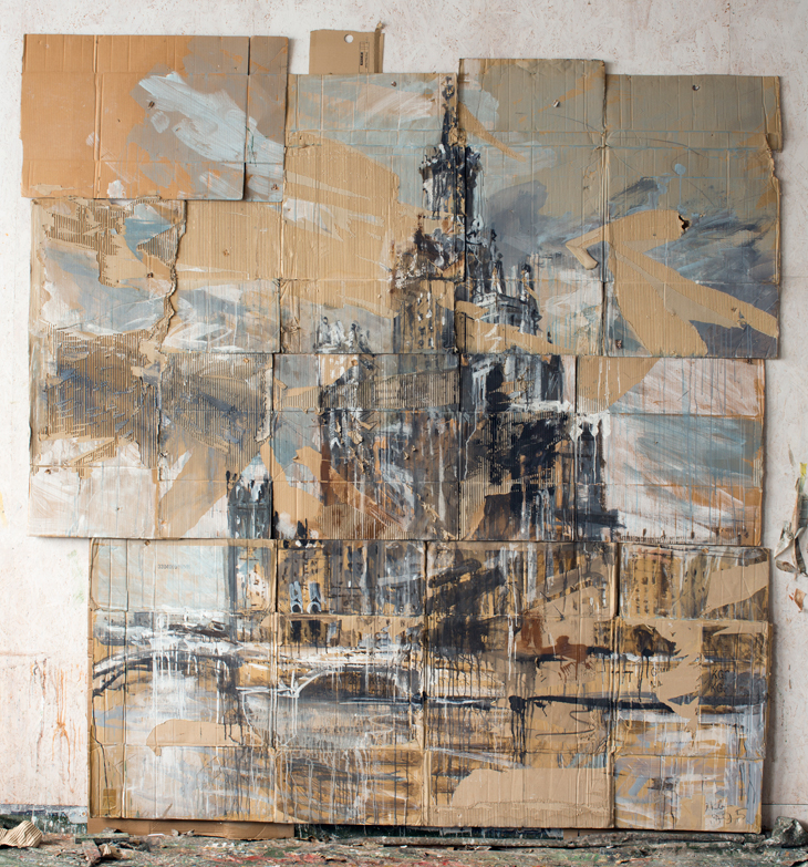 Introduction to Art Techniques: Artists Who Use Textured Surfaces and ...