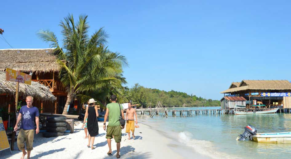 Khos Rong Island ( The best place for Your Vocation ) ~ Make Online