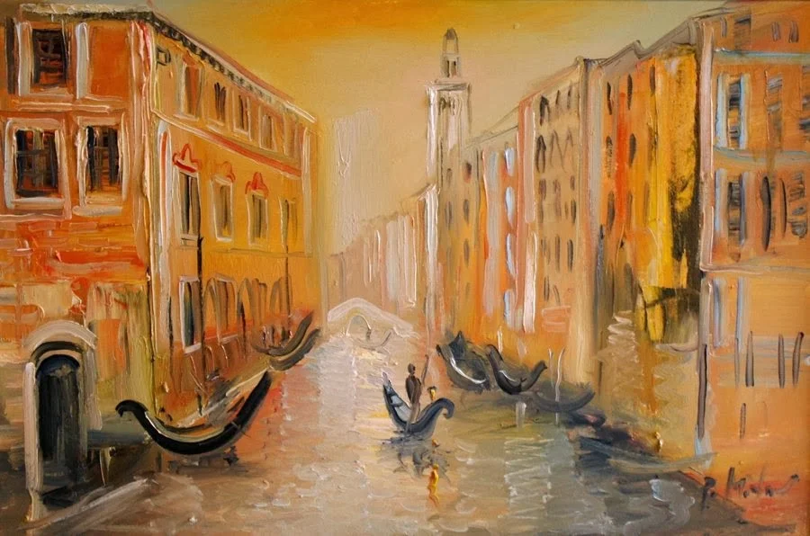 Pavel Mitkov, 1977 | Impressionist /Abstract painter | Tutt'Art ...