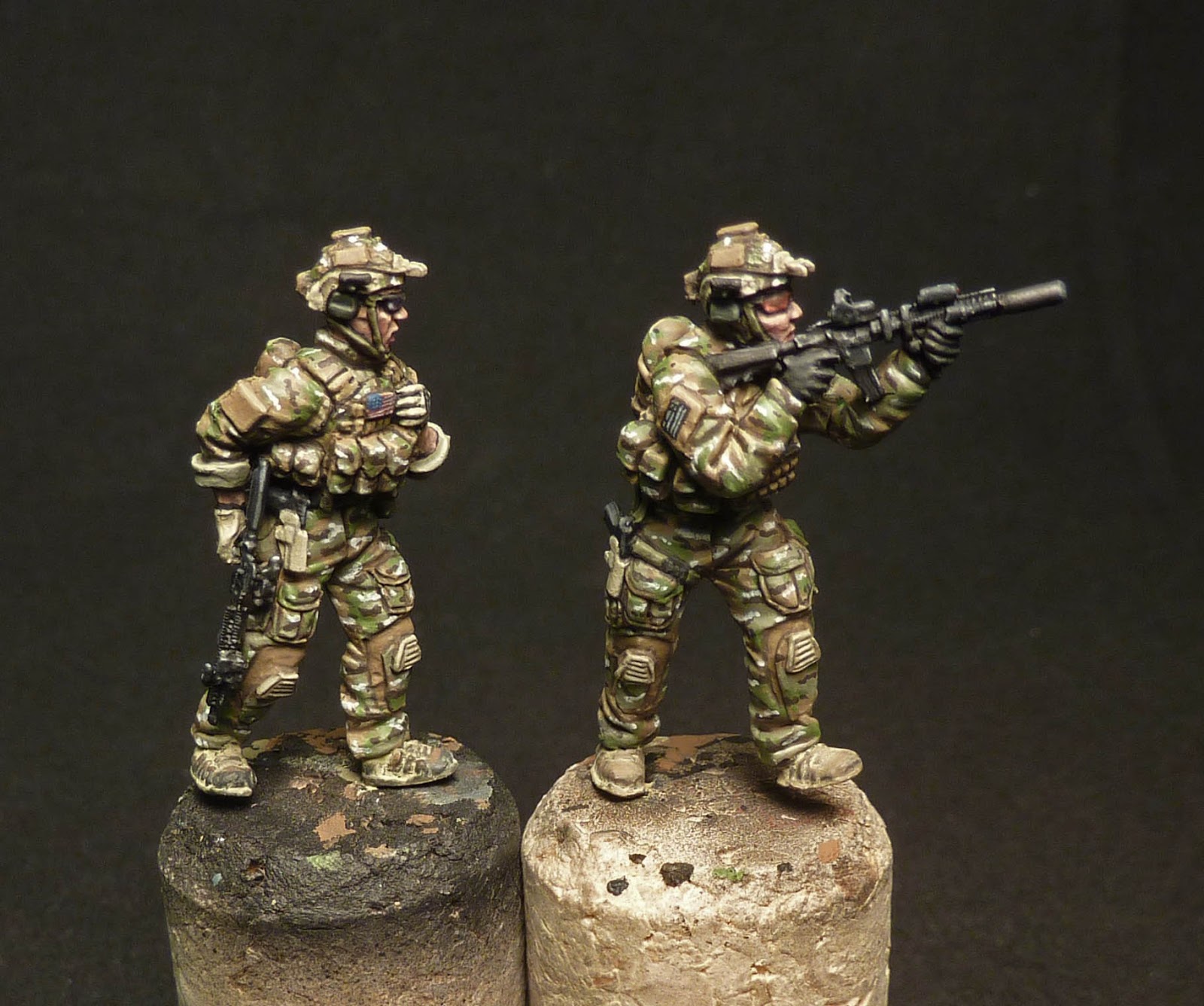 dwartist's painting blog: WIP: Spectre Miniatures MRZR-2...