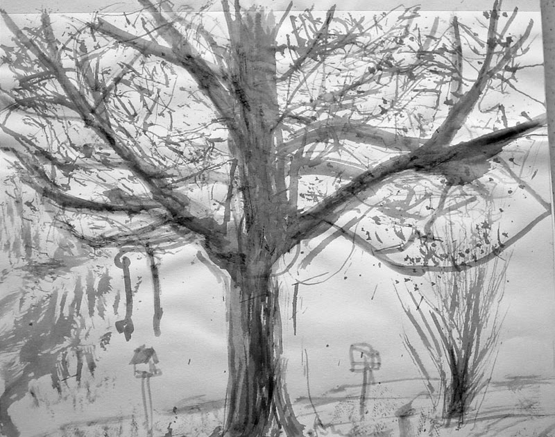 Most Beautiful Drawing in the World: How to Draw a Tree