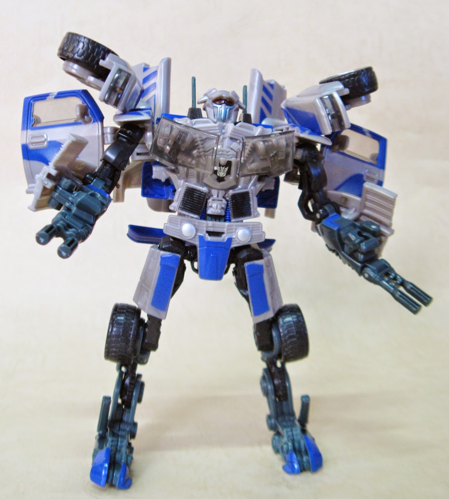 TRANSFORMERS The Movie Deluxe class DROPKICK變形金剛真人電影豪華級落踢