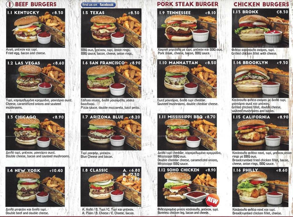 Our Menu ~ Good Burger Radio