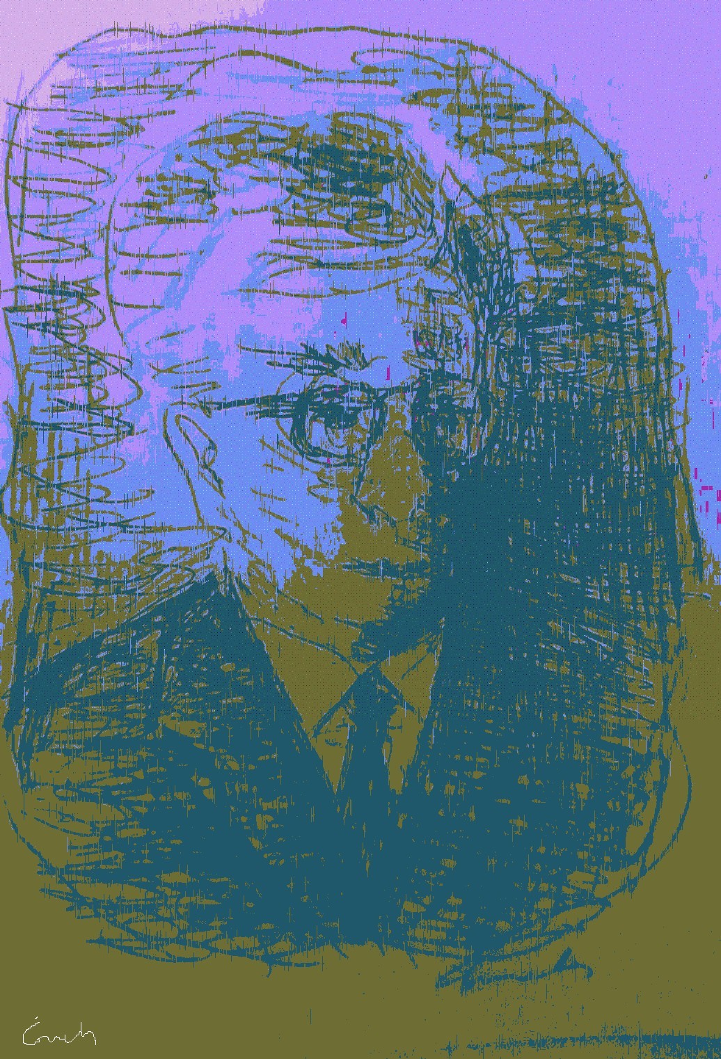 ART POETICA Couvelis: PAINTING -GREEK-Αλεξανδρος Παπαδιαμαντης-Κ.Π ...
