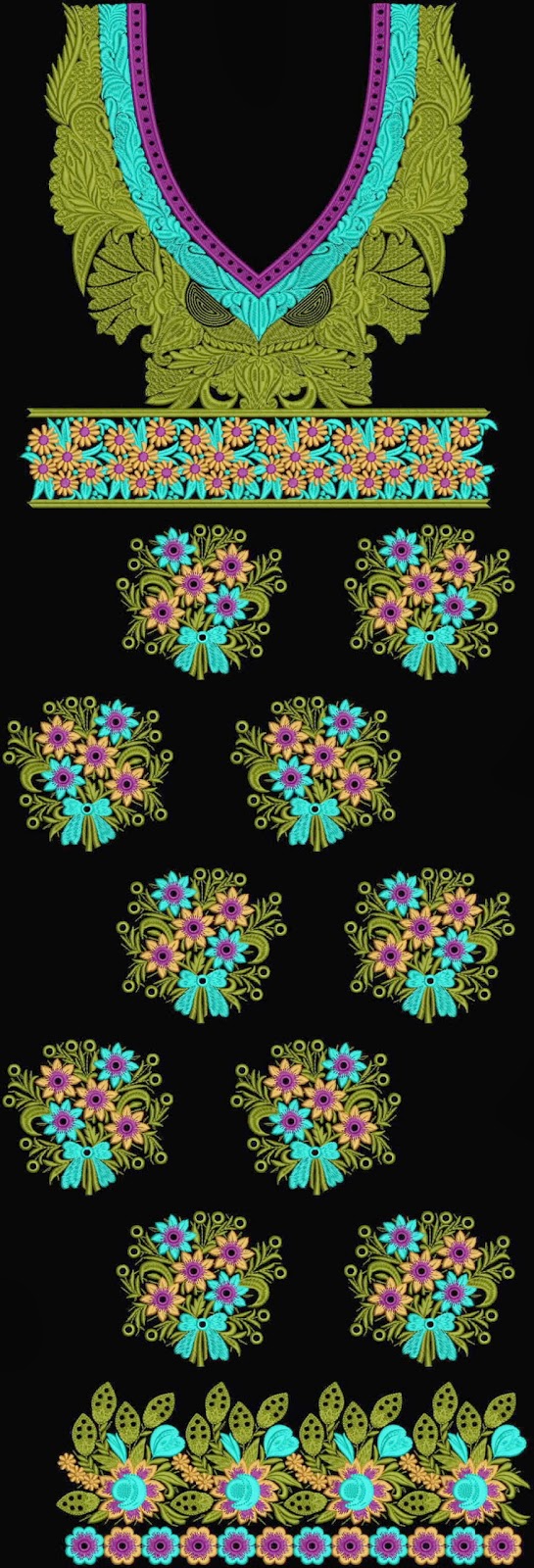 Free EMB Embroidery designs