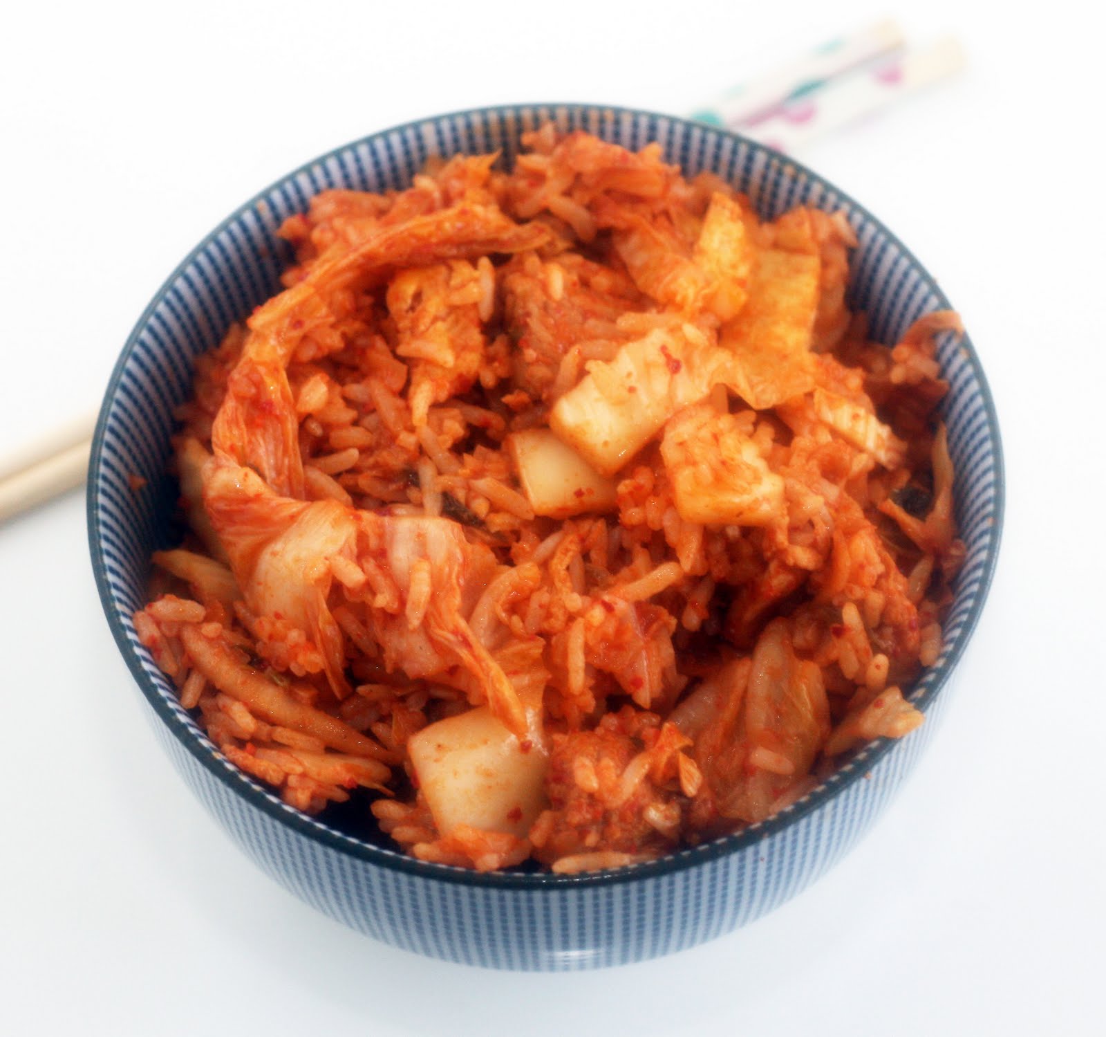 Kimchi Fried Rice with Pork – Coconut & Lime