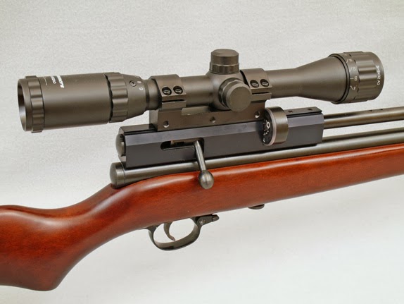 Archer on Airguns: Yes, Hammers Scopes Fit the QB78 and QB78 Repeater ...