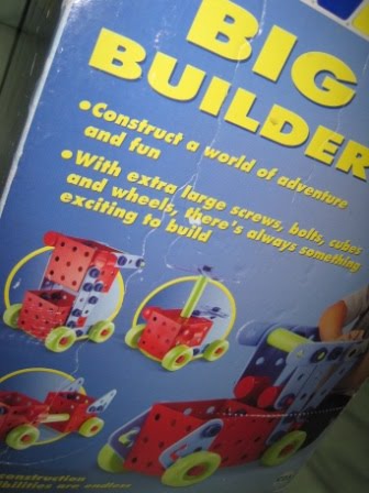 JuaiMurah: ELC Big Builder Set