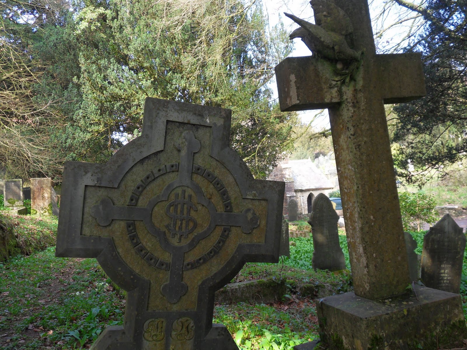 67 Not Out: The Mystery Of The Celtic Cross With A Dollar Symbol
