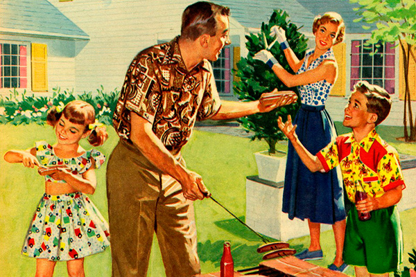 Modern Mormon Men: I Sense a Disturbance in the Nuclear Family Force