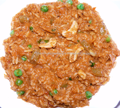 My Kitchen Flavors - Bon Appetit!: Bise Bele Bhath(Bise Bele Huliyanna)