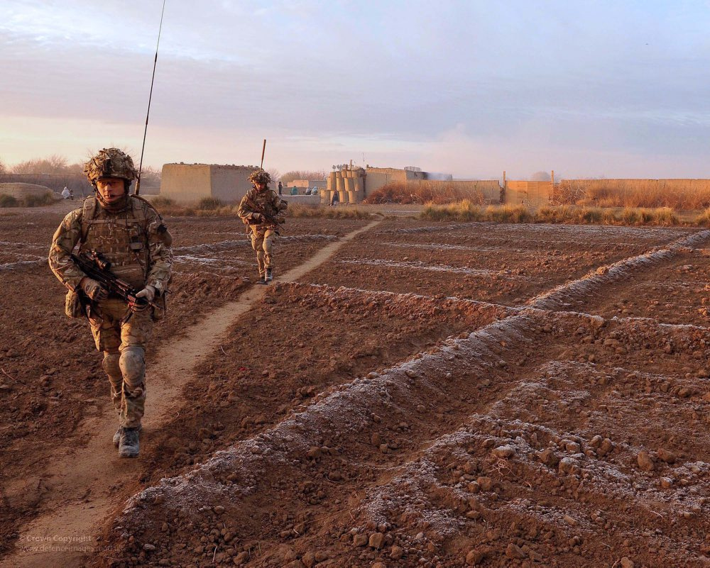 SNAFU!: Royal Marines of 40 Commando on Patrol in Afghanistan